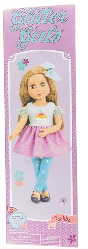 Glitter Girls - Sashka 14-inch Poseable Fashion Doll for Girls Age 3 & Up