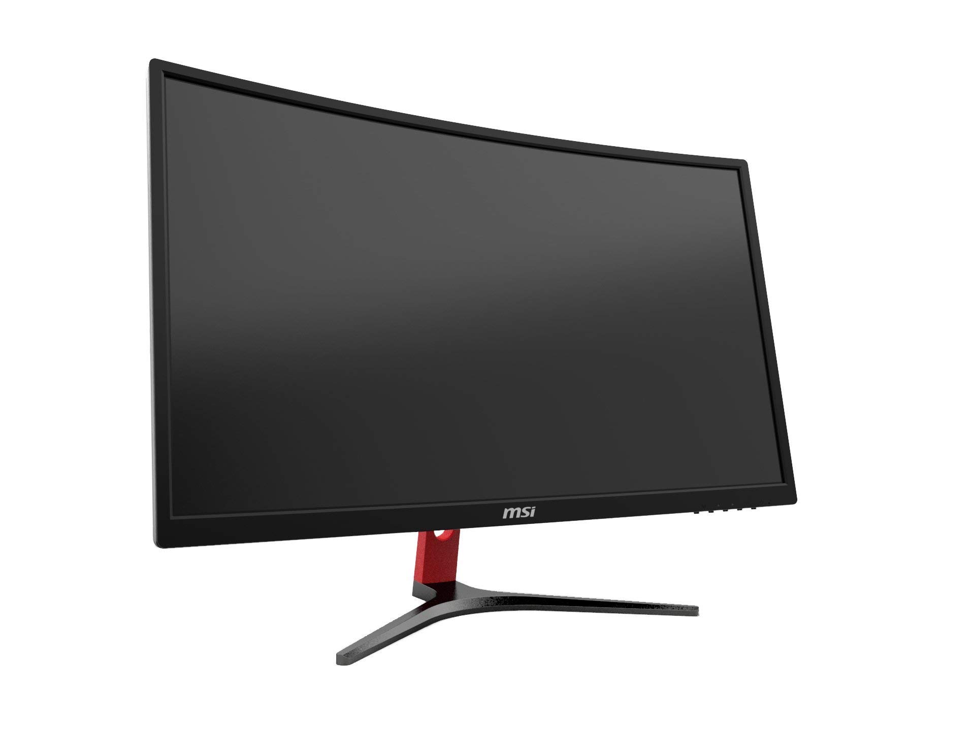 MSI Full HD FreeSync Gaming Monitor 24in Curved Non-Glare 1ms LED Wide Screen 1920 x 1080 144Hz Refresh Rate (Optix G24C) (Renewed)