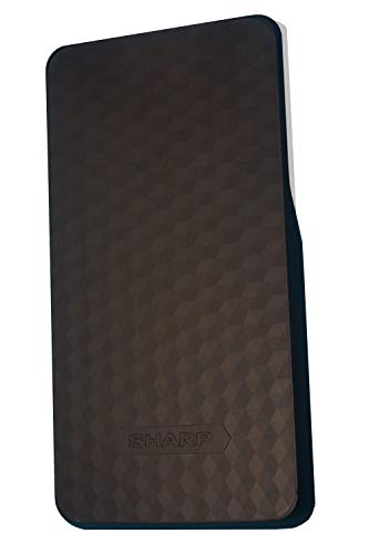Sharp EL-531TGBBW 12-Digit Scientific/Engineering Calculator with Protective Hard Cover, Battery and Solar Hybrid Powered LCD Display, Great for Students and Professionals, Black,Black and White