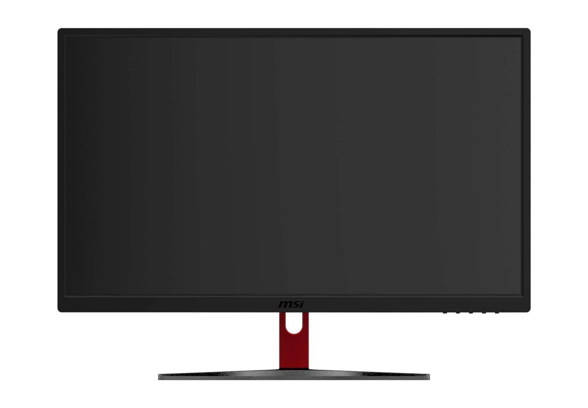 MSI Full HD FreeSync Gaming Monitor 24in Curved Non-Glare 1ms LED Wide Screen 1920 x 1080 144Hz Refresh Rate (Optix G24C) (Renewed)