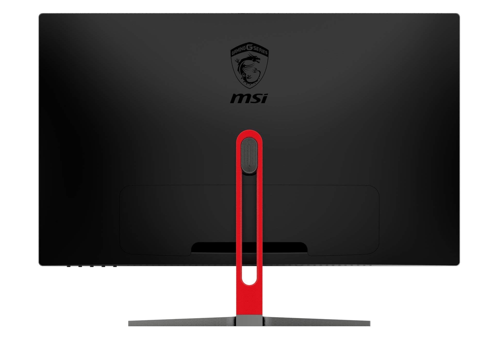 MSI Full HD FreeSync Gaming Monitor 24in Curved Non-Glare 1ms LED Wide Screen 1920 x 1080 144Hz Refresh Rate (Optix G24C) (Renewed)