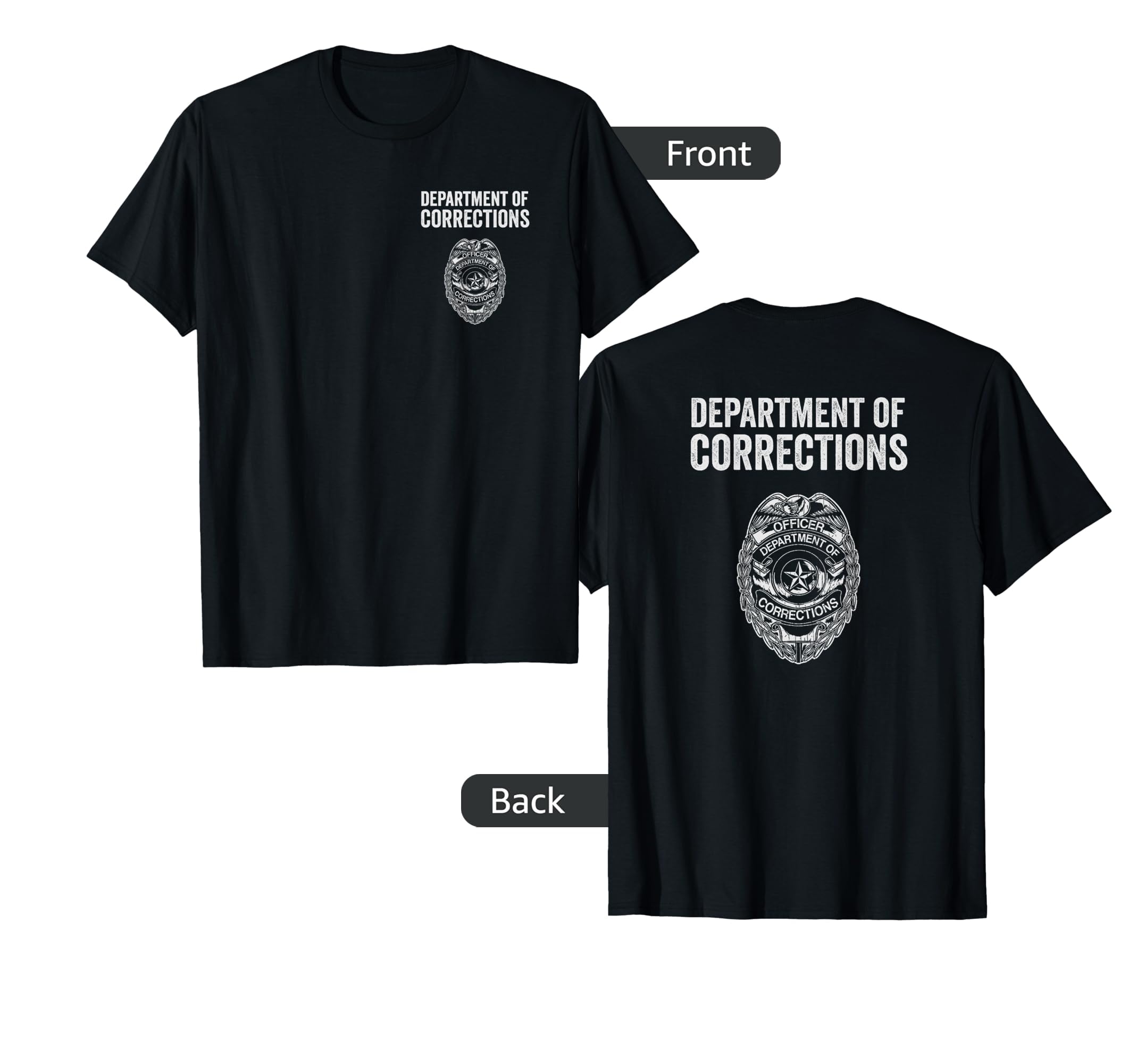 Correctional Officer Shirt Gifts Department Of Corrections T-Shirt