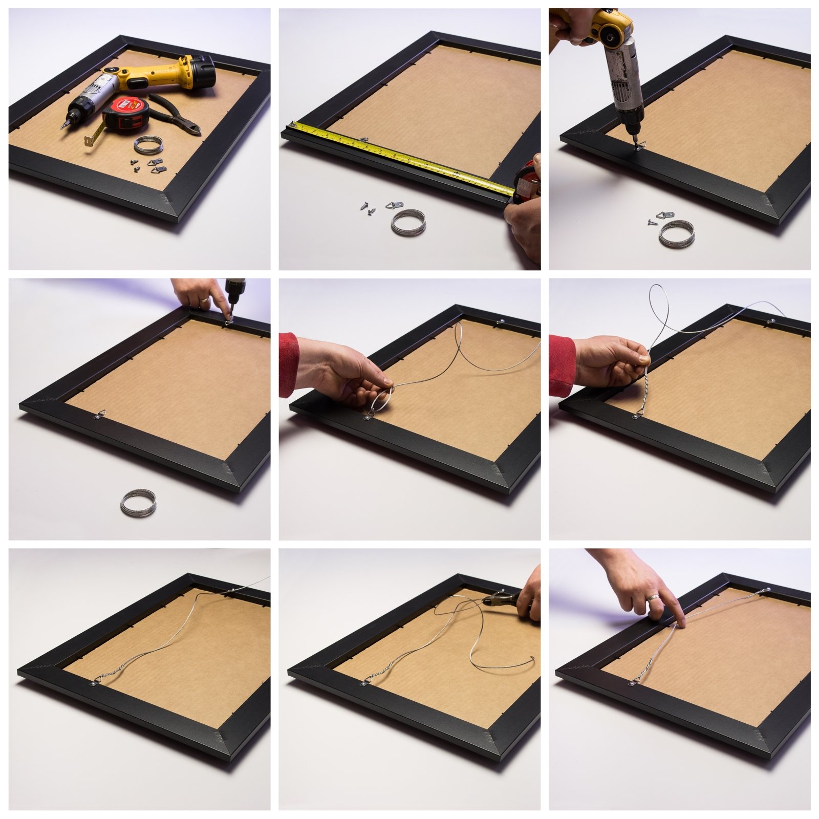Craig Frames Contemporary Upscale, 20 x 24 Inch Satin Black Picture Frame Matted to Display a 16 x 20 Inch Photo