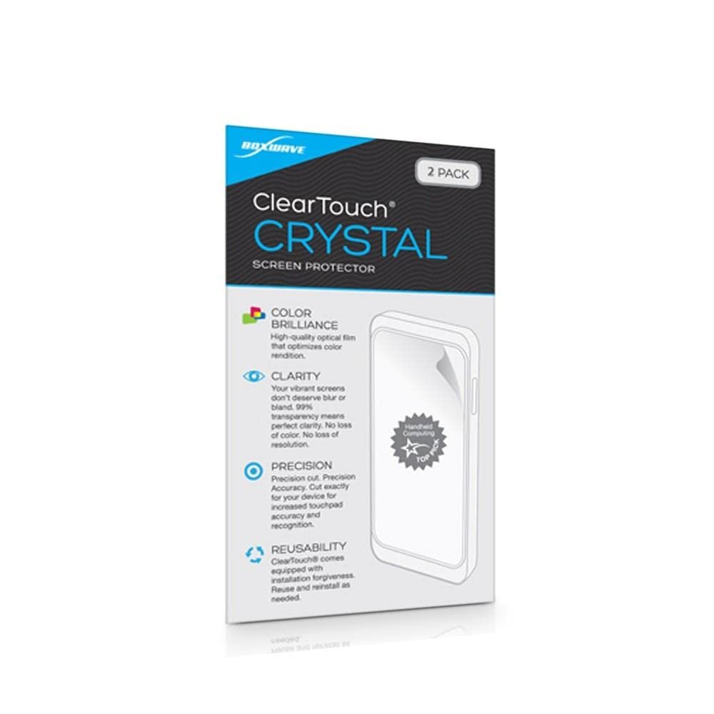 BoxWave Screen Protector Compatible with Oppo Reno Ace - ClearTouch Crystal (2-Pack), HD Film Skin - Shields from Scratches for Oppo Reno Ace