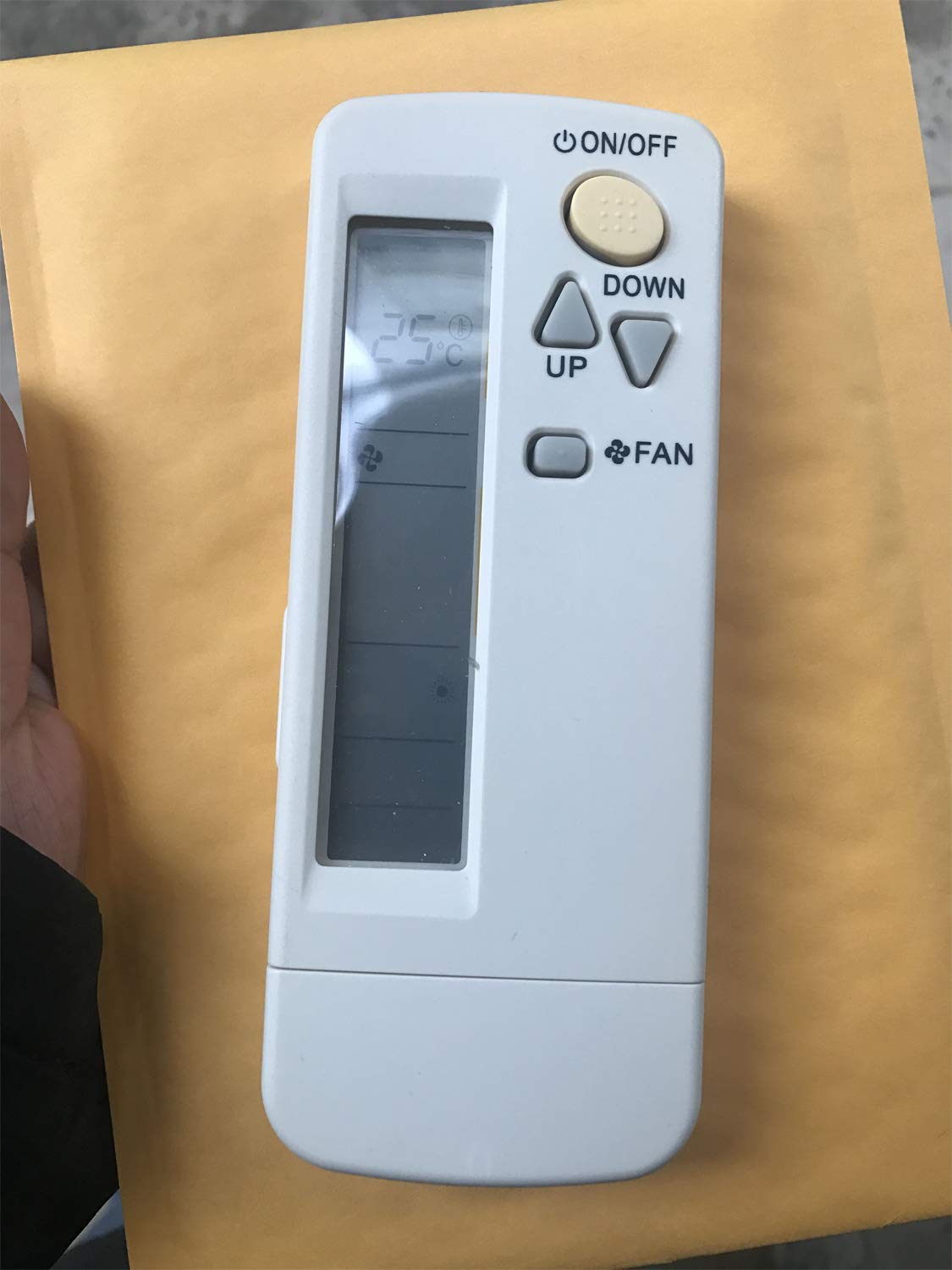 YING RAY Replacement for DAIKIN Air Conditioner Remote Control BRC4C153 BRC4C154 BRC4C156 BRC4C157 BRC4C159 BRC4C160 BRC4C161