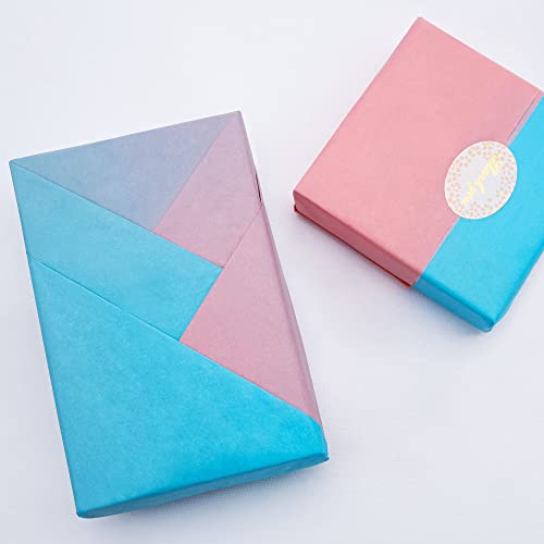 MR FIVE 30 Sheets Pastel Turquoise Tissue Paper Bulk,20"x 28",Turquoise Tissue Paper for Gift Bags,Crafts,Gift Wrapping Tissue Paper for Birthday Wedding Thanksgiving Holiday