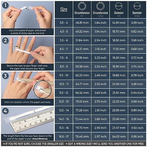 ThunderFit Silicone Wedding Rings for Men, Brushed Top Middle Engraved Line Rubber Engagement Bands 8.2mm Wide 2.5mm Thick - 1/4/6/7 Variety Multipack (Pack W - Size 9.5-10 (19.80mm))