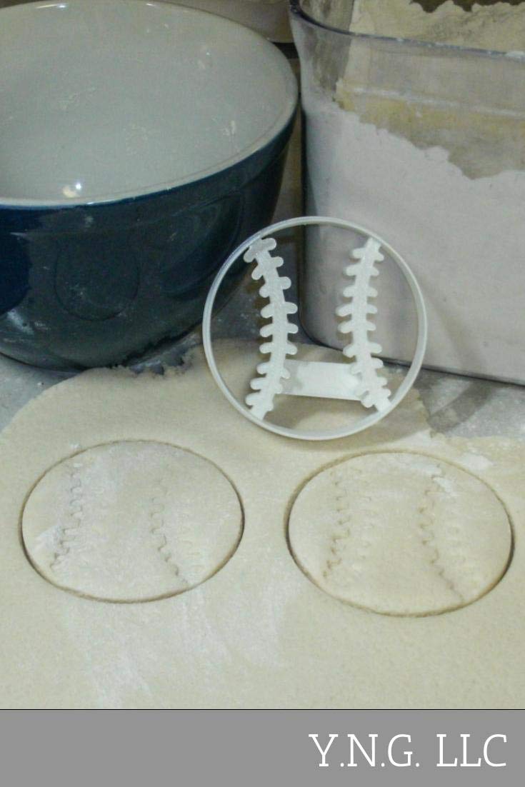 BASEBALL OR BALLET SLIPPERS GENDER REVEAL BABY SHOWER SET OF 3 COOKIE CUTTERS MADE IN USA PR1228