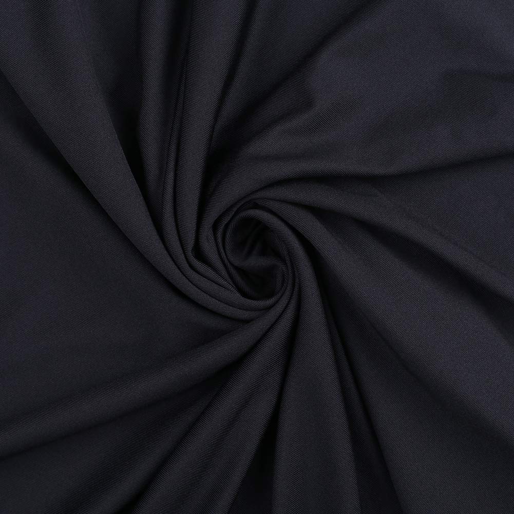 XAKALAKA Women Plus Size Lace Babydoll Lingerie Side Slit Strappy Chemise Sleepwear Black XL