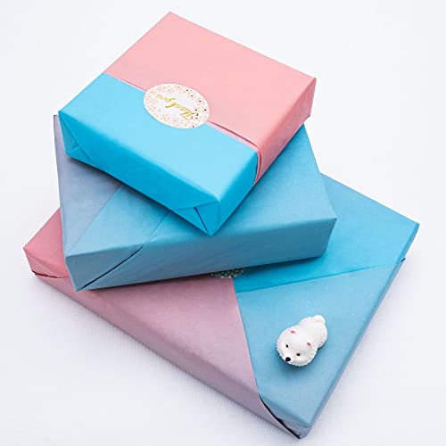 MR FIVE 30 Sheets Pastel Turquoise Tissue Paper Bulk,20"x 28",Turquoise Tissue Paper for Gift Bags,Crafts,Gift Wrapping Tissue Paper for Birthday Wedding Thanksgiving Holiday