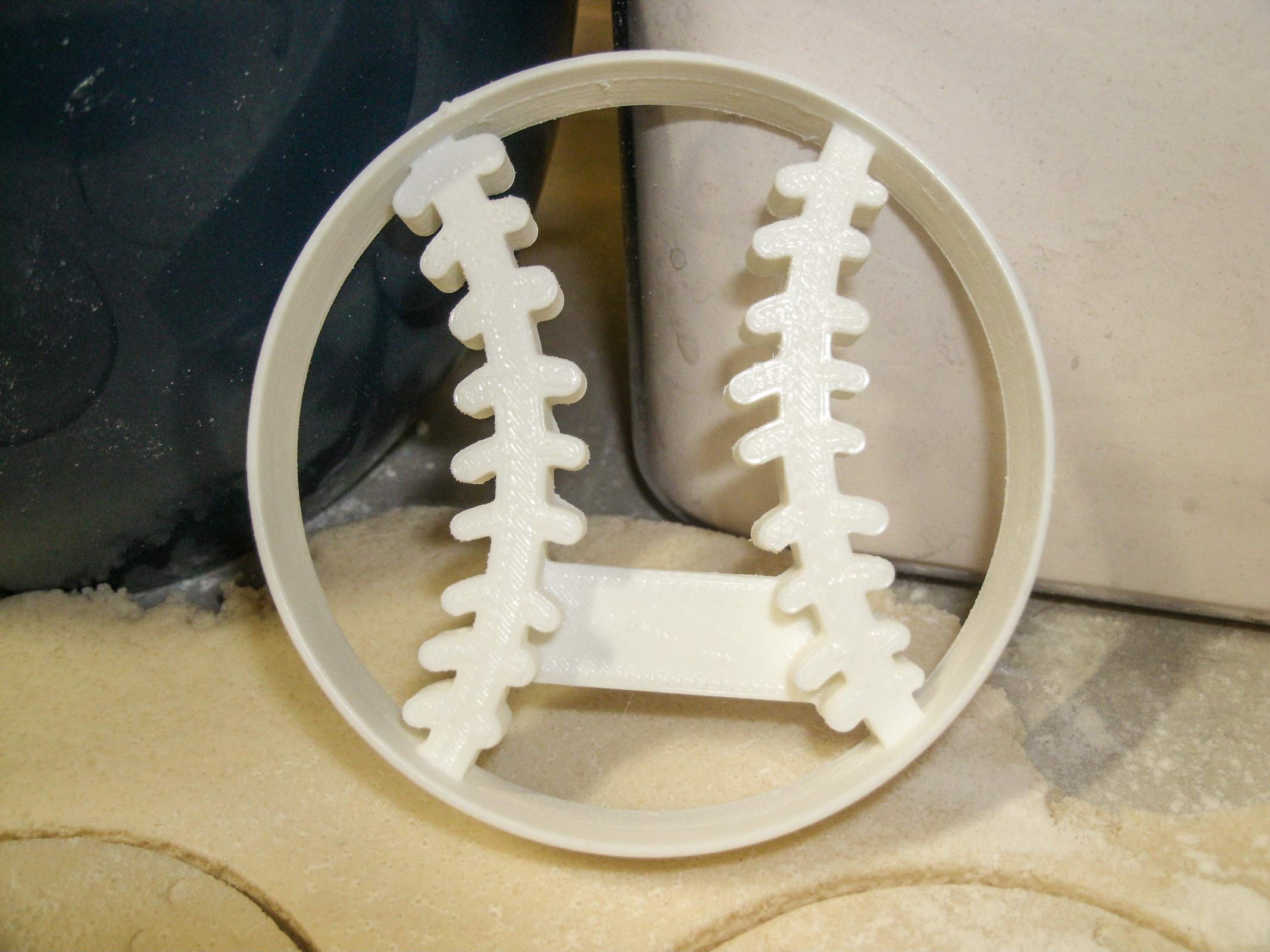BASEBALL OR BALLET SLIPPERS GENDER REVEAL BABY SHOWER SET OF 3 COOKIE CUTTERS MADE IN USA PR1228