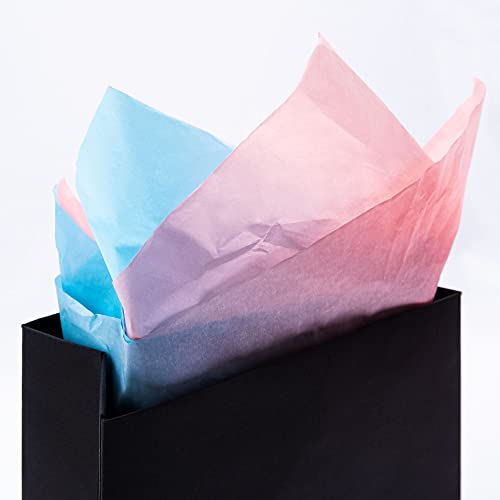 MR FIVE 30 Sheets Pastel Turquoise Tissue Paper Bulk,20"x 28",Turquoise Tissue Paper for Gift Bags,Crafts,Gift Wrapping Tissue Paper for Birthday Wedding Thanksgiving Holiday