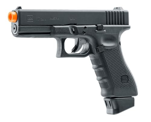 Umarex Glock 17 Gen4 Blowback 6mm BB Pistol Airsoft Gun, 23-Round Capacity
