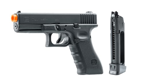Umarex Glock 17 Gen4 Blowback 6mm BB Pistol Airsoft Gun, 23-Round Capacity