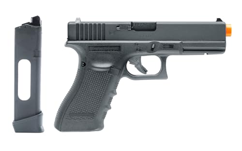 Umarex Glock 17 Gen4 Blowback 6mm BB Pistol Airsoft Gun, 23-Round Capacity