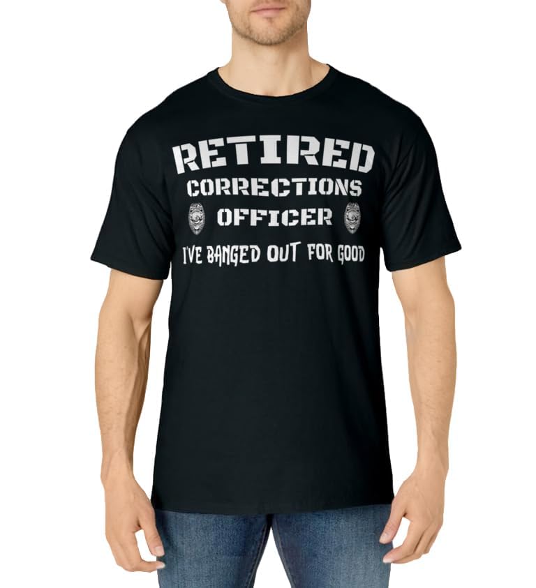 Corrections Officer Shirt for Men Women Guards