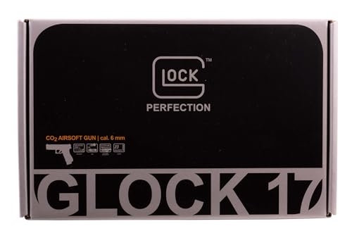 Umarex Glock 17 Gen4 Blowback 6mm BB Pistol Airsoft Gun, 23-Round Capacity