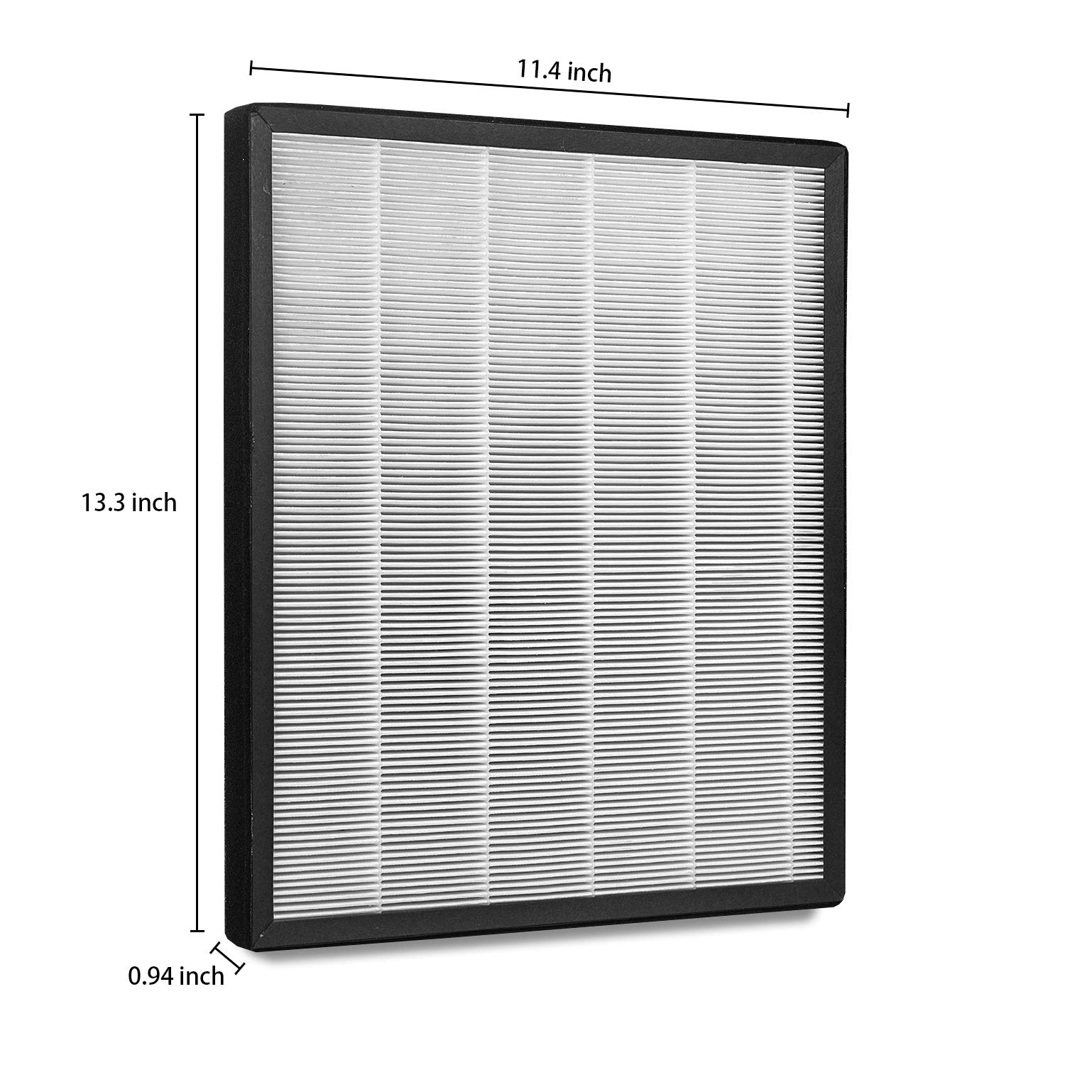 GHM Compatible LEVOIT LV-PUR-131 Air Purifier True HEPA & Activated Carbon Filters Set Compatible with LEVOIT LV-PUR-131 Air Purifier