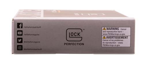 Umarex Glock 17 Gen4 Blowback 6mm BB Pistol Airsoft Gun, 23-Round Capacity