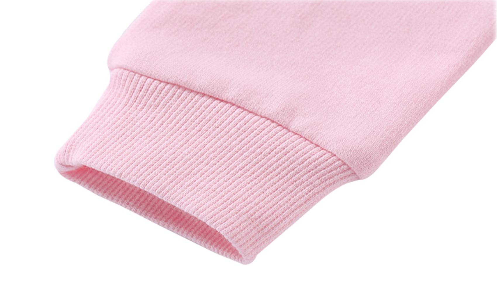 Ding-dong Baby Toddler Kid Boy Girl Solid Casual Pocket Hoodie Sweatershirt Pullover(Black,5T)
