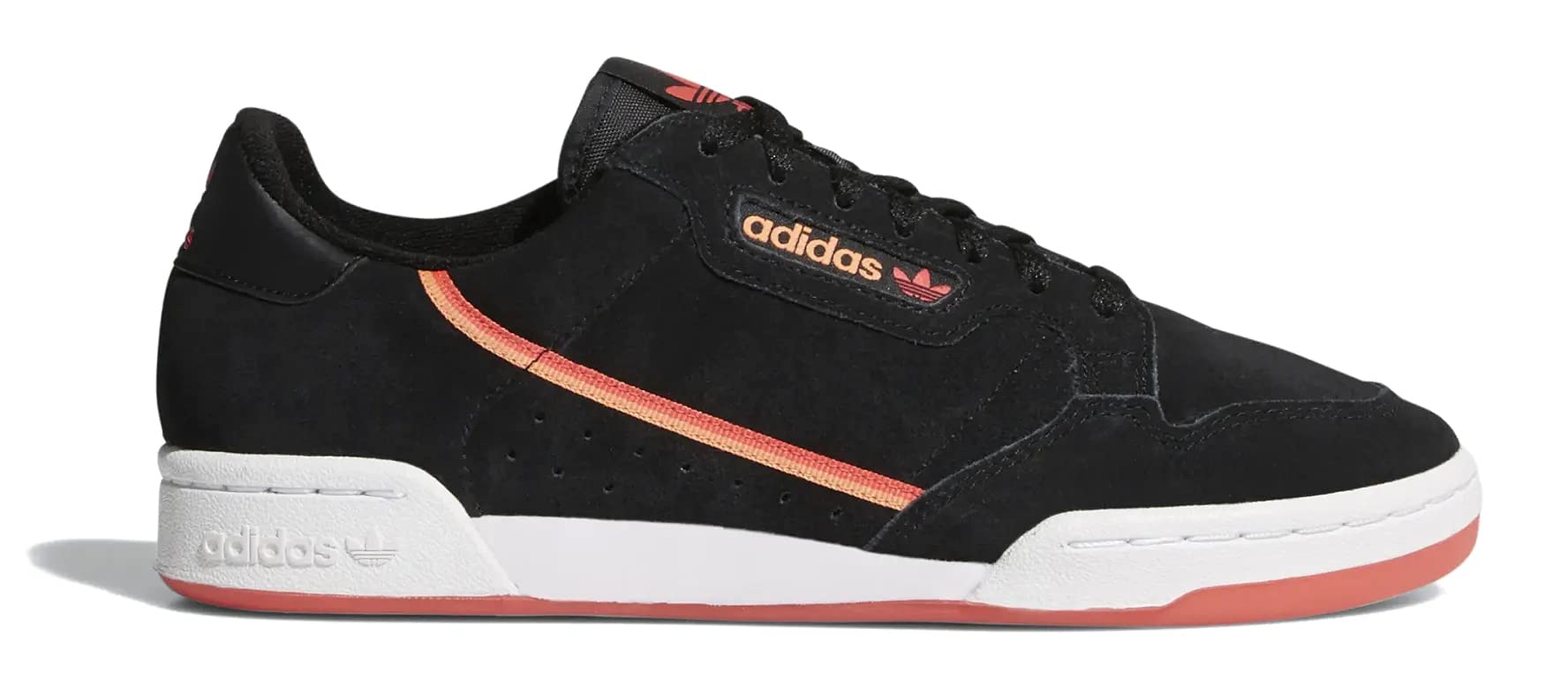 adidas Mens Continental 80 CBLACK/REALIL/EASORA Size 10.5