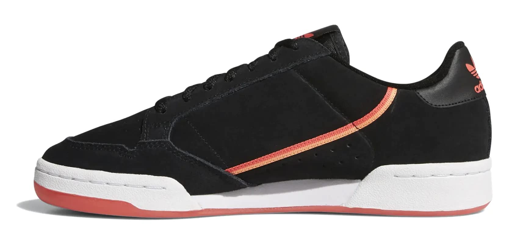 adidas Mens Continental 80 CBLACK/REALIL/EASORA Size 10.5