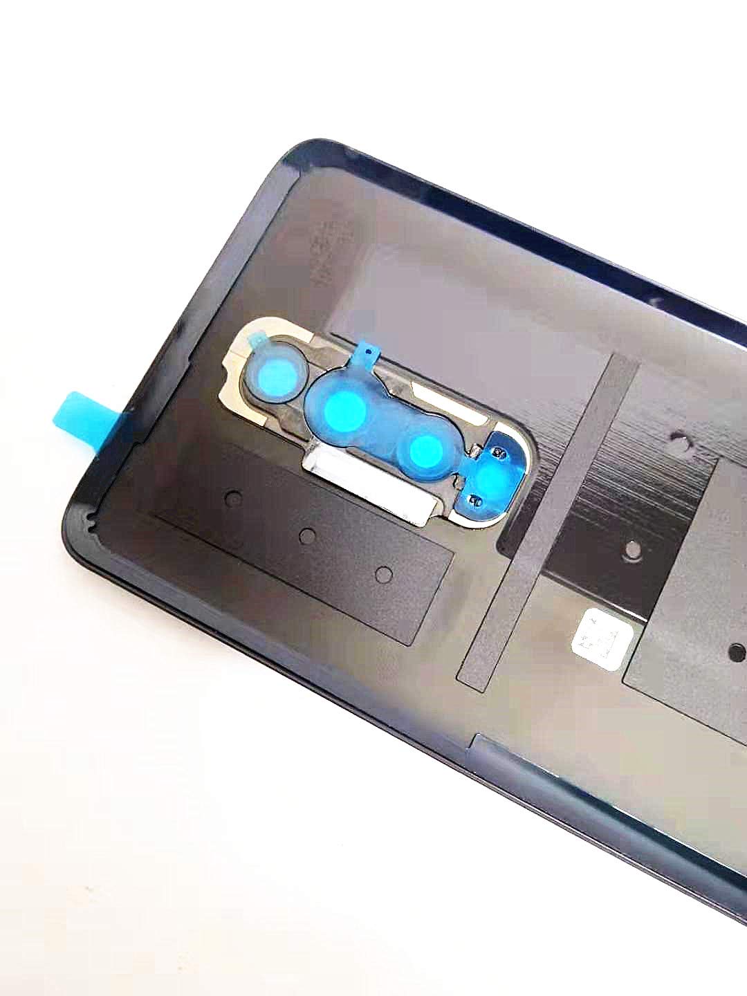 Battery Back Cover Rear Panel Glass +Camera Lens for Oneplus 7 Pro 6.67" GM1911 GM1913 GM1917 GM1910 GM1915 (Mirror Gray)