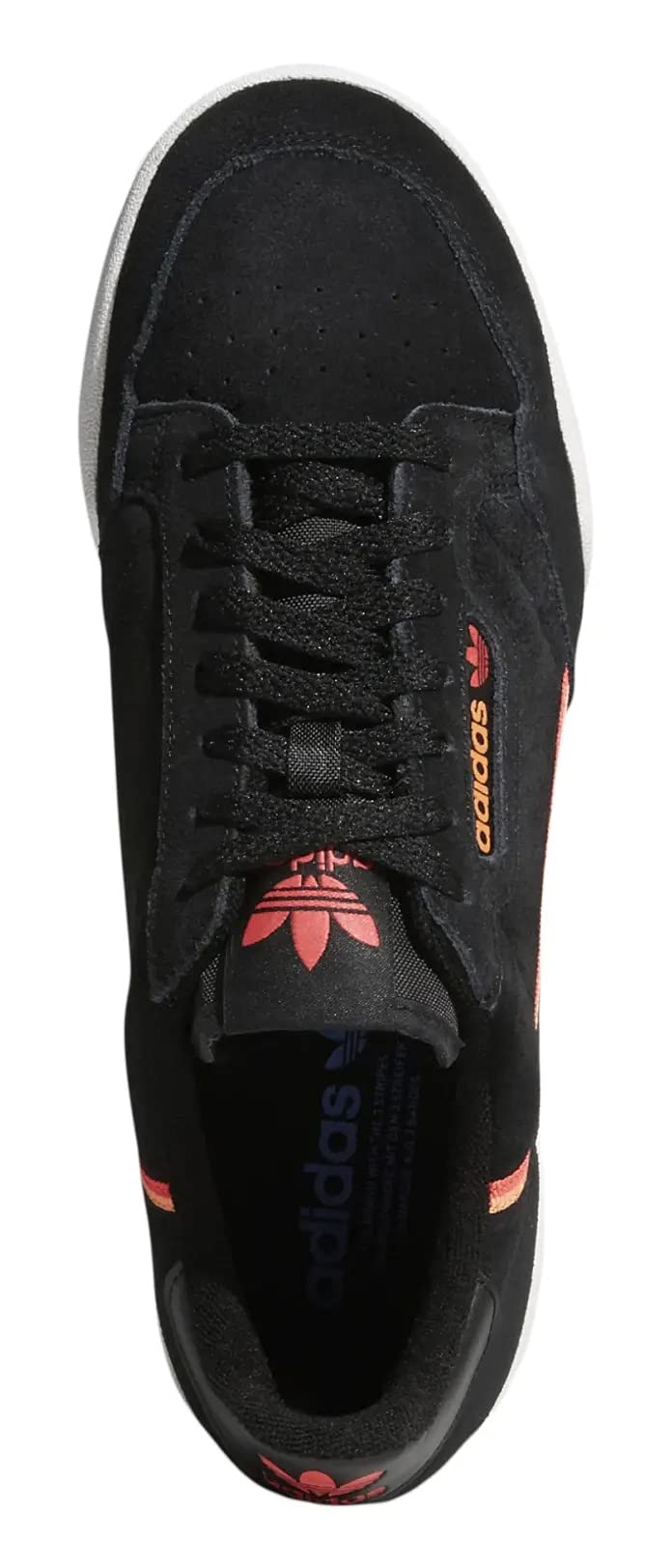 adidas Mens Continental 80 CBLACK/REALIL/EASORA Size 10.5