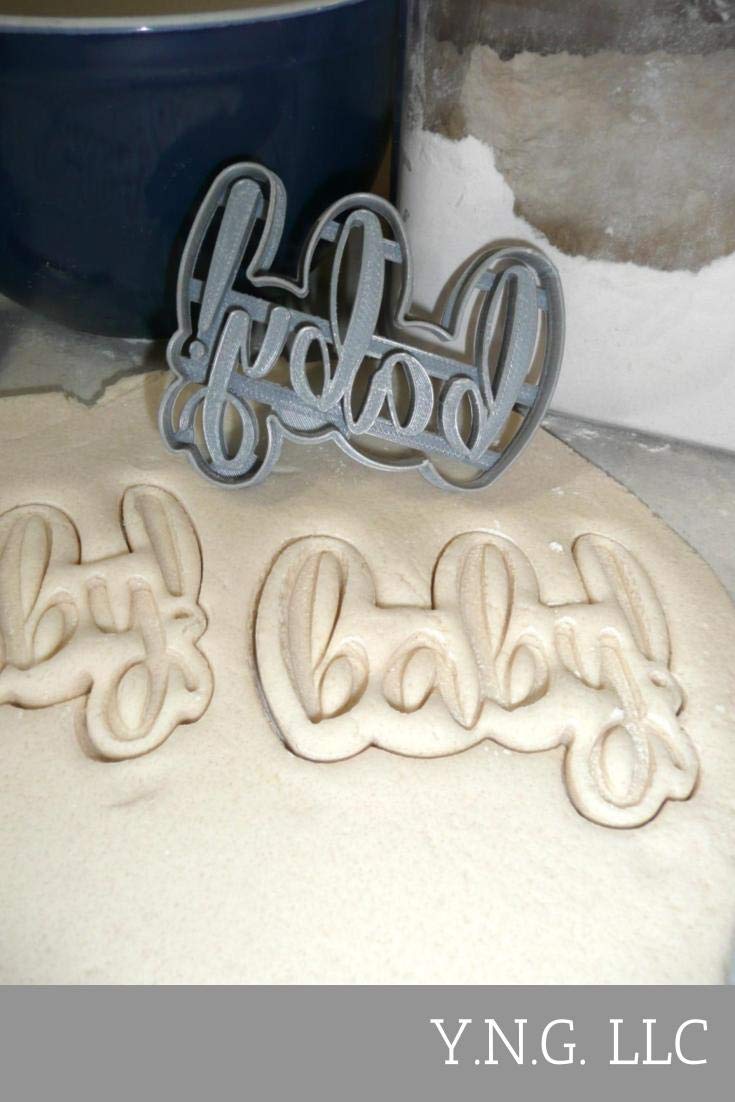 SHES ABOUT READY TO POP BABY SHOWER THEME KIT POPCORN ONESIE SET OF 4 COOKIE CUTTER USA PR1231