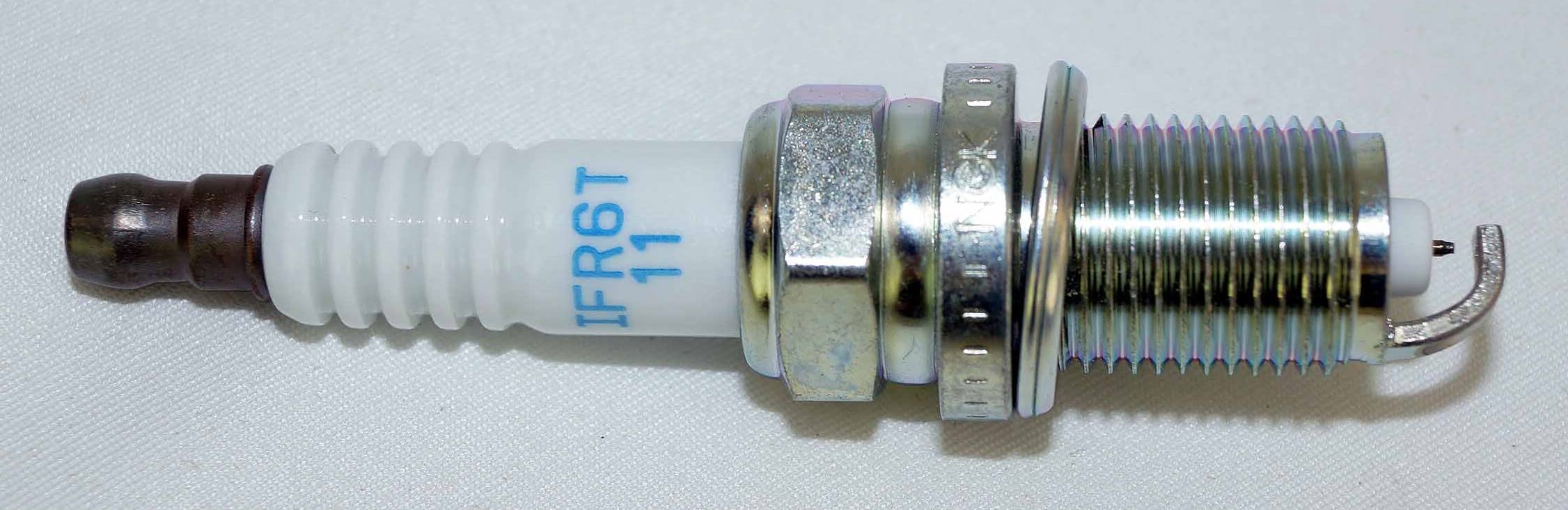 NGK Laser Iridium Spark Plug IFR6T11 (4 Pack) Compatible With TOYOTA CAMRY XLE 2002-2009 2.4L/2362cc