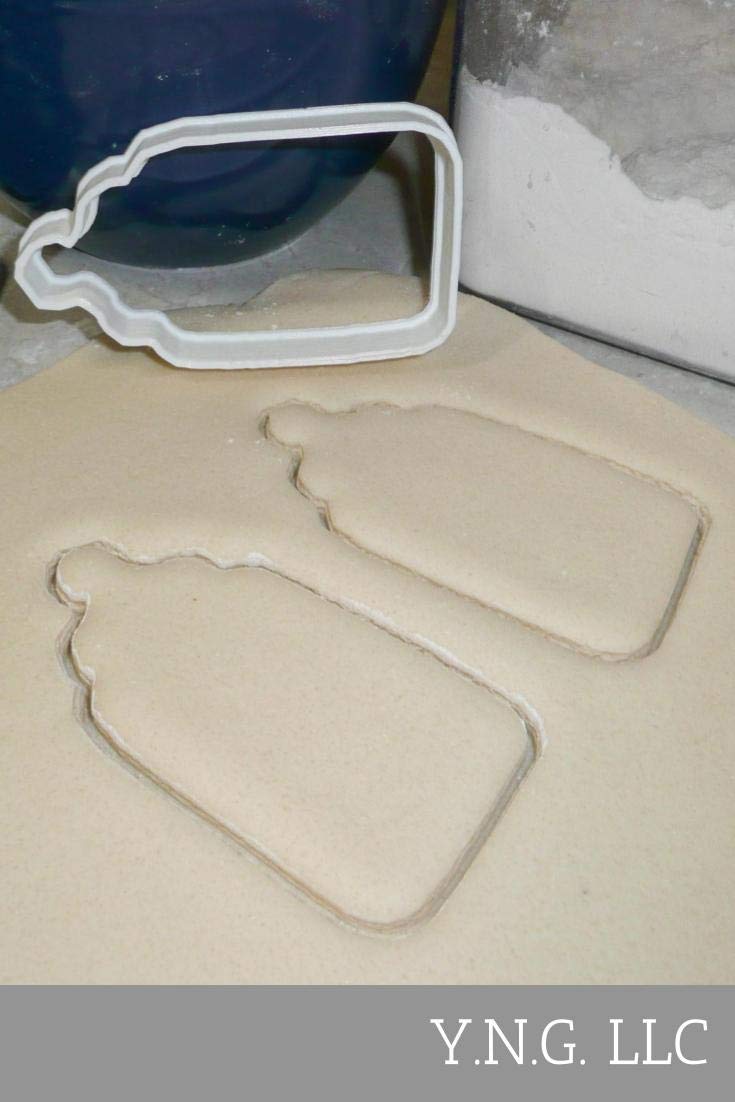 SHES ABOUT READY TO POP BABY SHOWER THEME KIT POPCORN ONESIE SET OF 4 COOKIE CUTTER USA PR1231