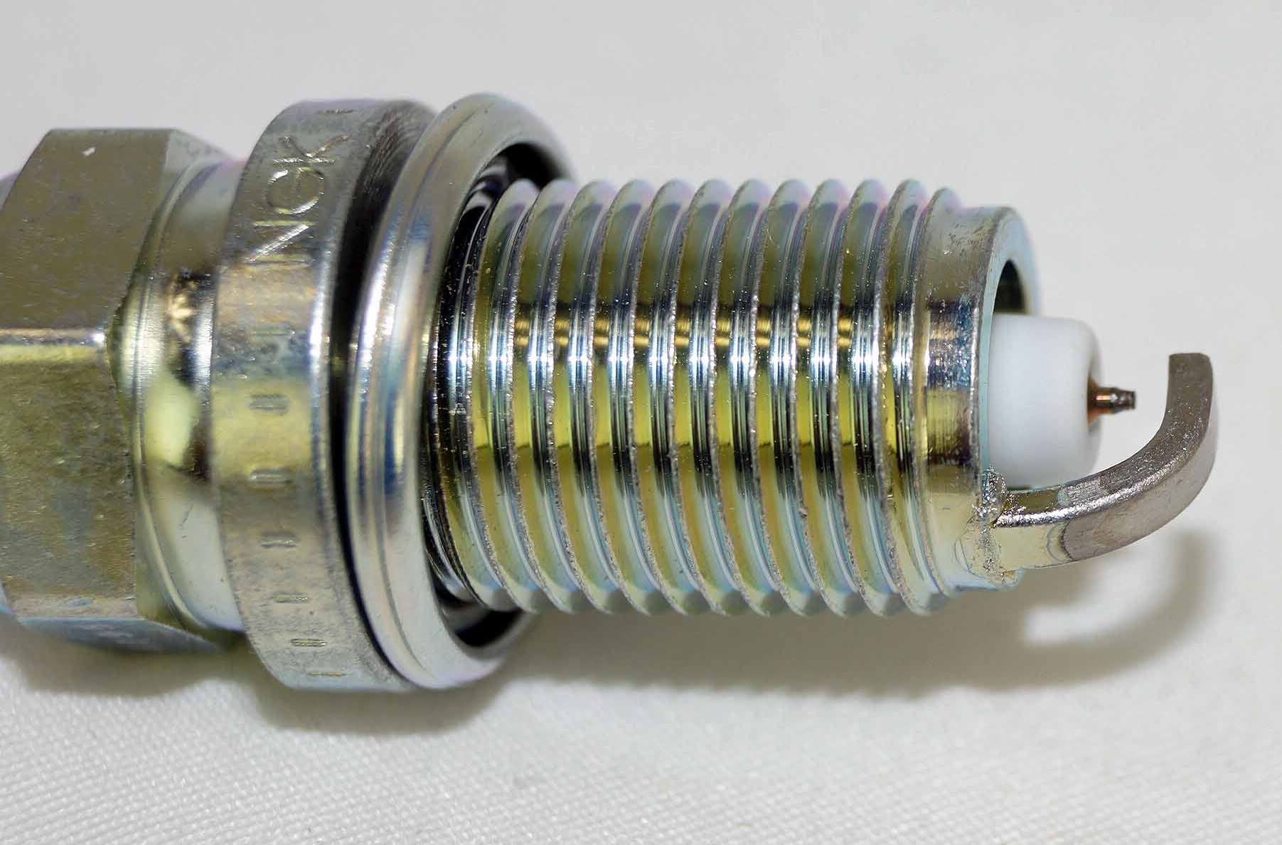 NGK Laser Iridium Spark Plug IFR6T11 (4 Pack) Compatible With TOYOTA CAMRY XLE 2002-2009 2.4L/2362cc