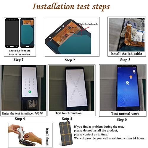 Screen Replacement for Huawei P30 Lite Nova 4E MAR-LX3A MAR-LX2 MAR-L21 MAR-LX3 MAR-LX1 2019 6.15" LCD Display Touch Screen Digitizer Assembly with Tools