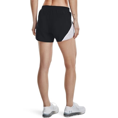 Under Armour Women's UA Fly-by 2.0 Shorts LG Black
