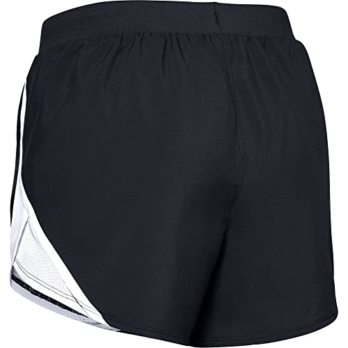 Under Armour Women's UA Fly-by 2.0 Shorts LG Black