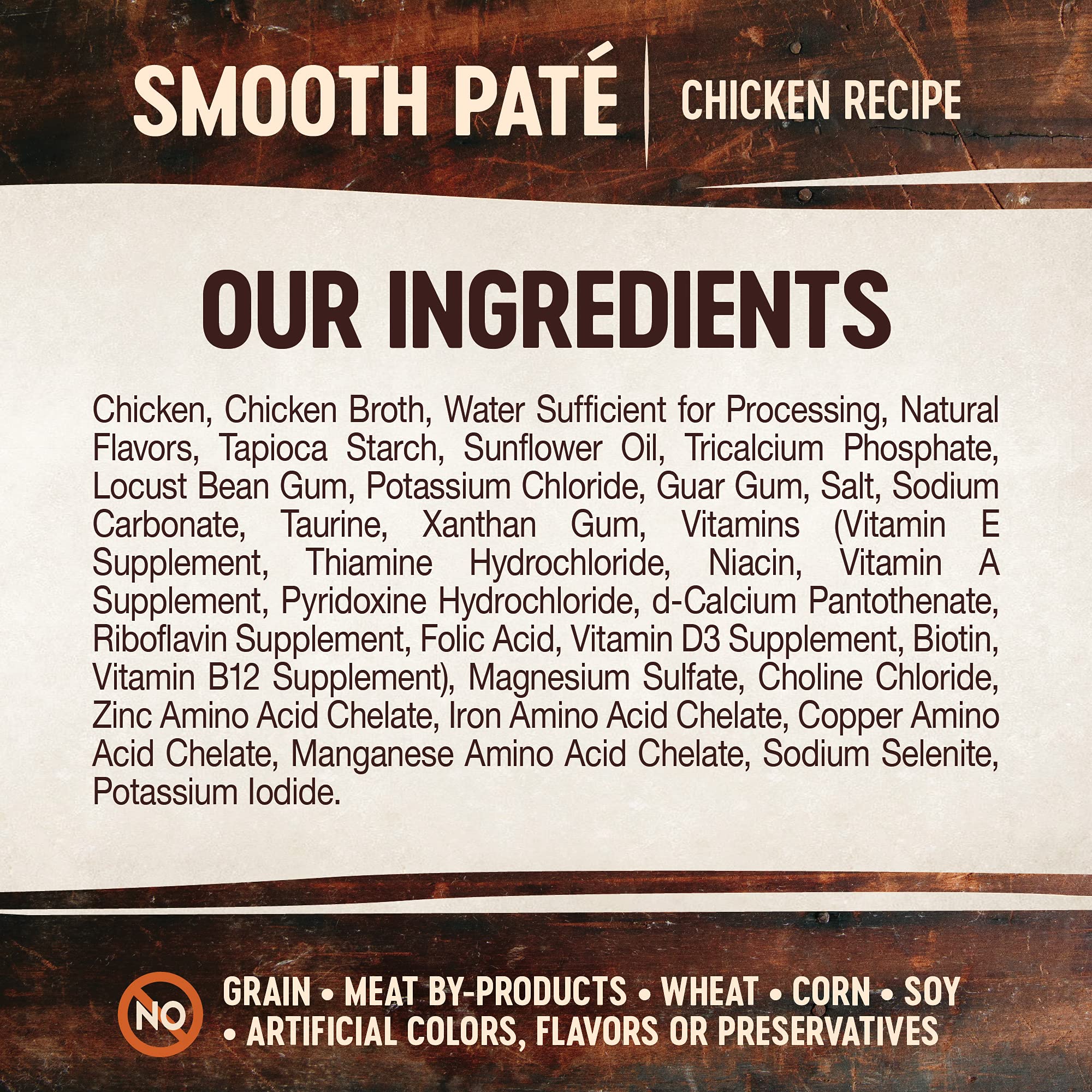 Wellness CORE Tiny Tasters Pate Adult Wet Cat Food, Natural, Protein-Rich, Grain Free, 1.75 Ounce Pouch, 12 Pack (Chicken)