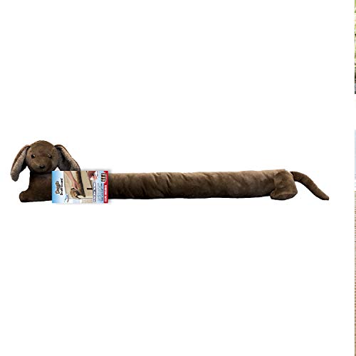 TWIN DRAFT GUARD Doggie Draft Stopper for Doors and Windows