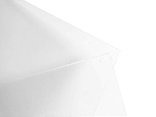 Snow David 11x14 Floating Acrylic Picture Frame with Chrome Standoff Double Panel Wall Mount Photo Frame for Picture Up to inches (11x14)