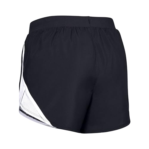 Under Armour Women's UA Fly-by 2.0 Shorts LG Black