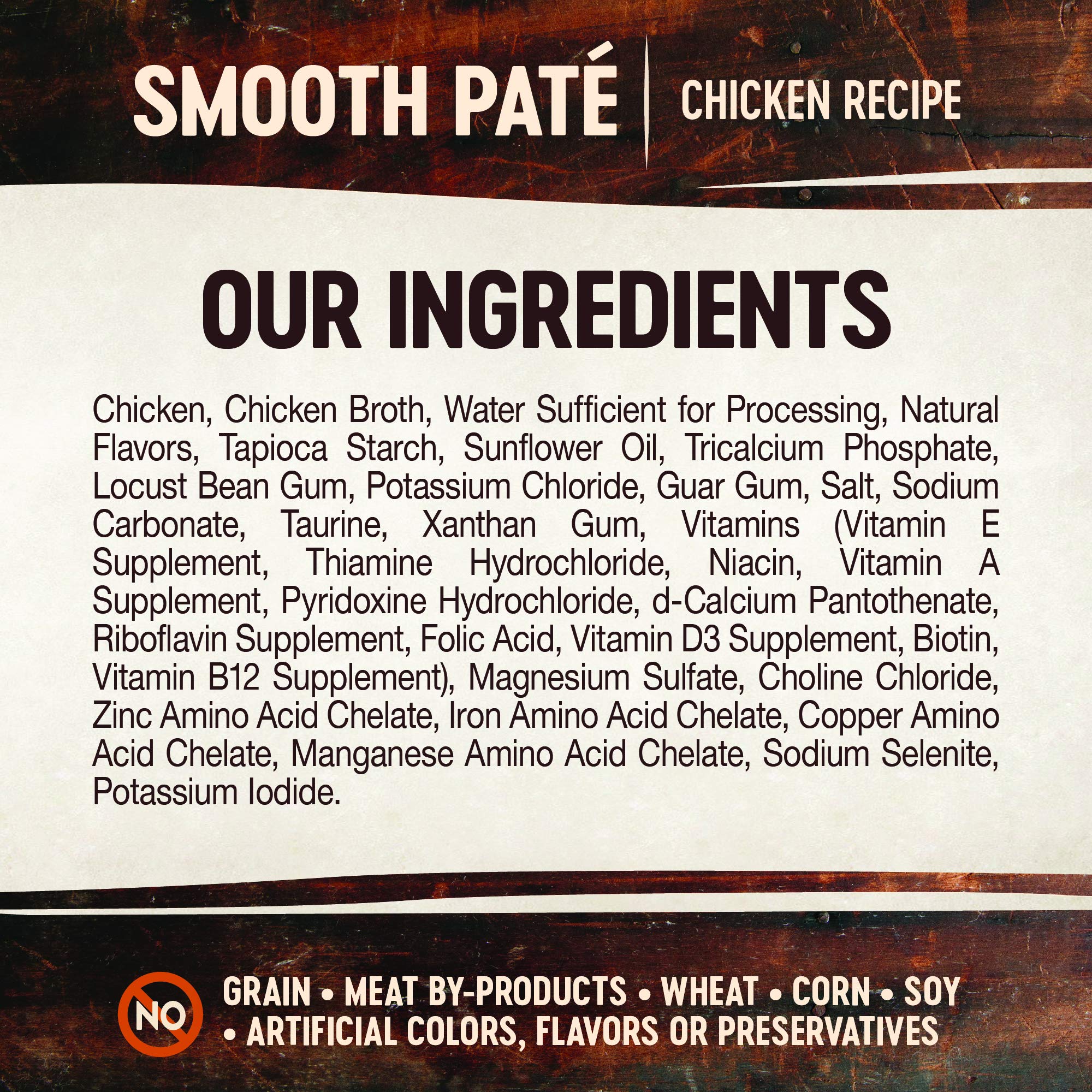 Wellness CORE Tiny Tasters Pate Adult Wet Cat Food, Natural, Protein-Rich, Grain Free, 1.75 Ounce Pouch, 12 Pack (Chicken)