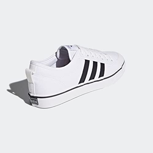 adidas Originals mens Nizza Sneaker, Ftwr White/Core Black/Ftwr White, 9.5 US