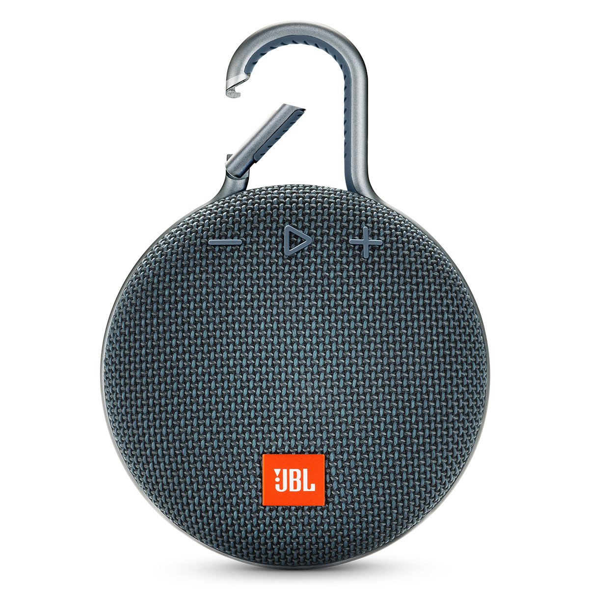 JBL Clip 3, Blue - Waterproof, Durable & Portable Bluetooth Speaker - Up to 10 Hours of Play - Includes Noise-Cancelling Speakerphone & Wireless Streaming