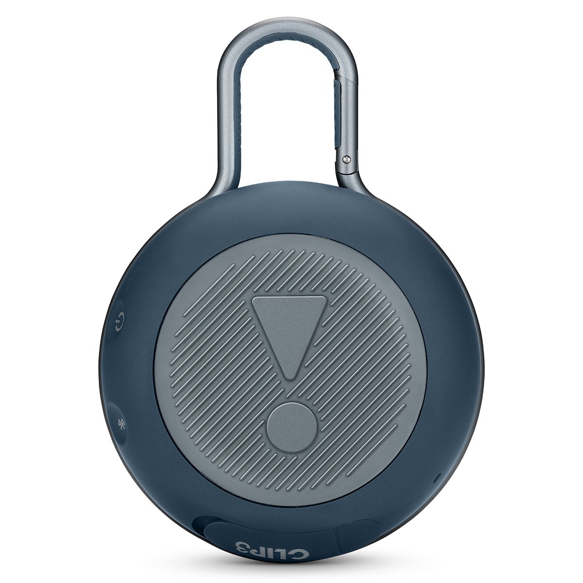 JBL Clip 3, Blue - Waterproof, Durable & Portable Bluetooth Speaker - Up to 10 Hours of Play - Includes Noise-Cancelling Speakerphone & Wireless Streaming