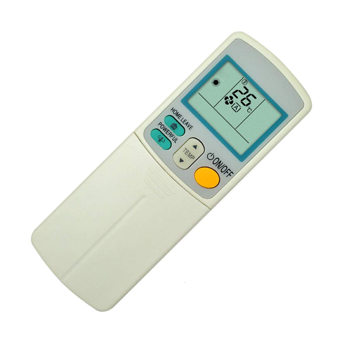 PROROK Air Conditioner Remote Control Compatible for Daikin ARC433A1 ARC433A21 ARC433A46 ARC433B46 ARC433B47 ARC433A70 ARC433B70 ARC433B71 ARC433A75