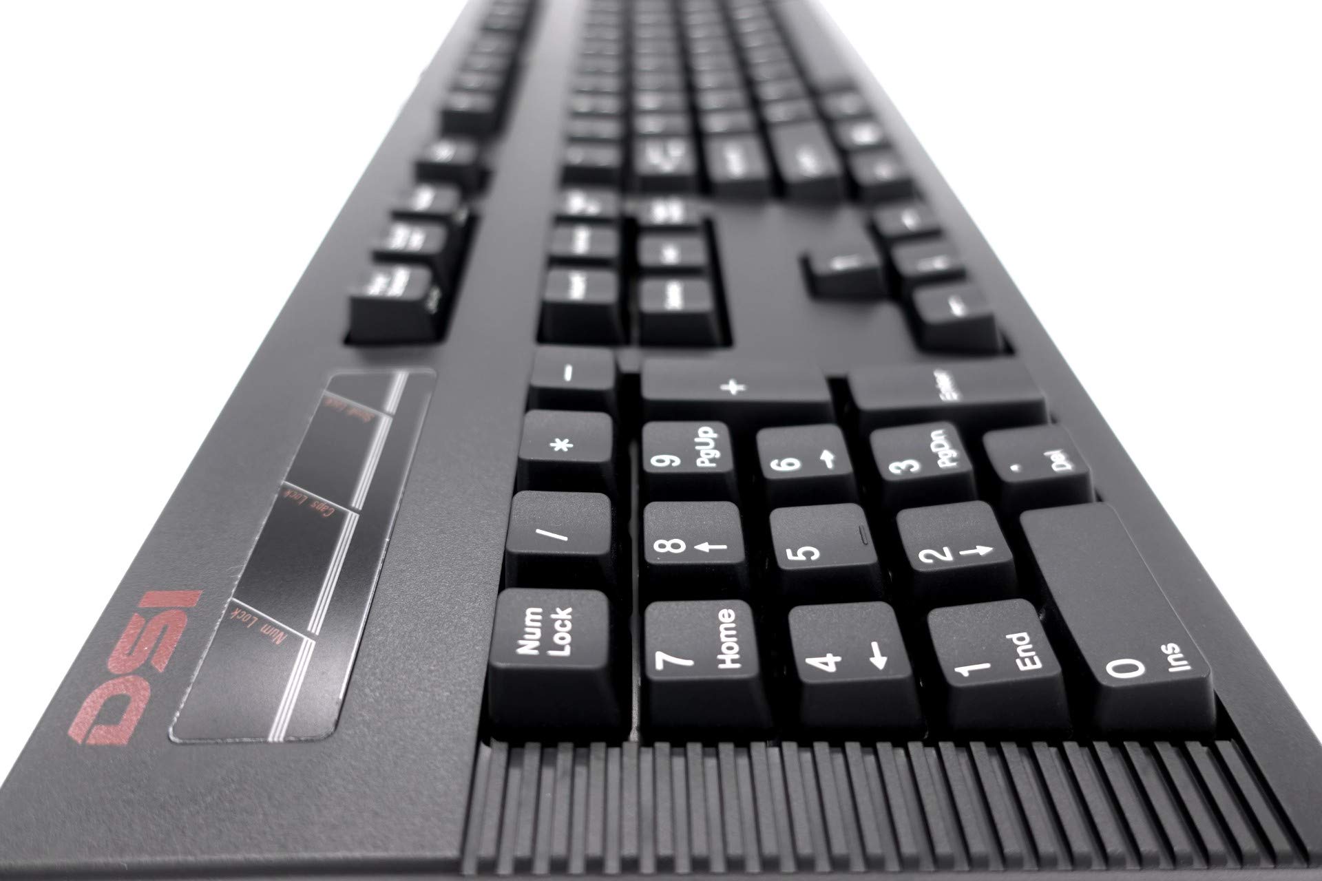 DSI Left Handed Mechanical Keyboard with Genuine Cherry MX Red Switches KB-DS-8861XPU-B-V3-USA