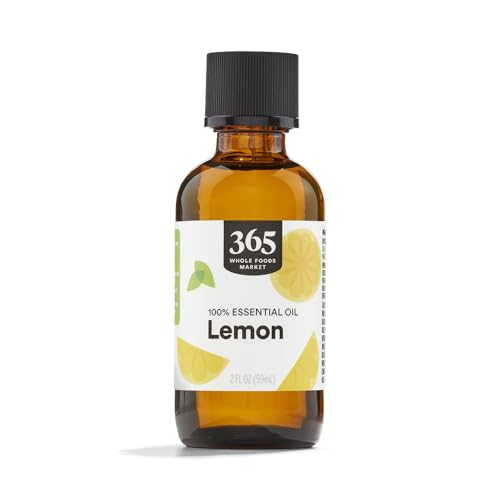 365 by Whole Foods Market, Essential Oil Lemon Value Size, 2 Fl Oz