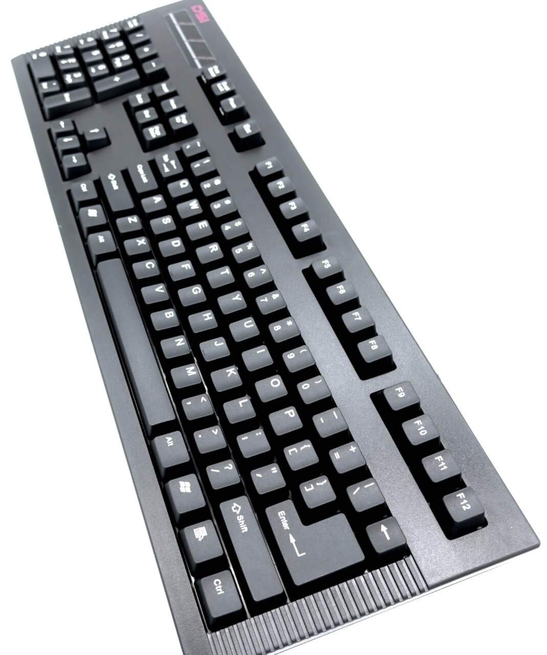 DSI Left Handed Mechanical Keyboard with Genuine Cherry MX Red Switches KB-DS-8861XPU-B-V3-USA