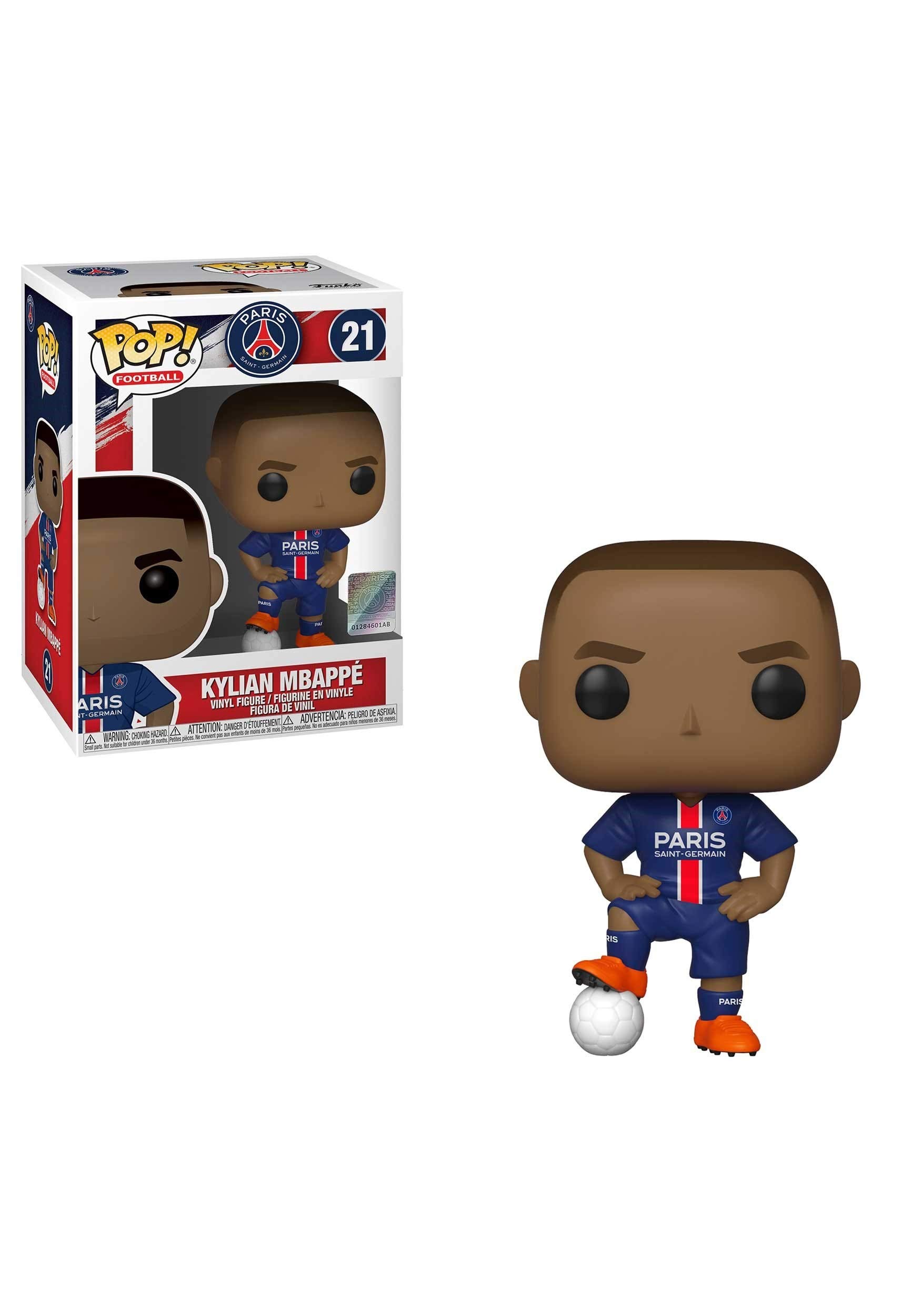 Funko Kylian Mbappe (Paris Saint-Germain) Pop! Soccer