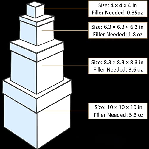 ELENKUPAC Crinkle Cut Paper Filler, 1.1LB White Crinkle Cut Shred Paper Filler for Gift Wrapping and Decoration