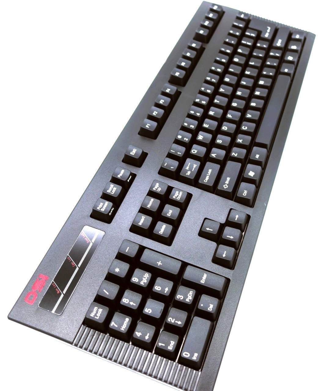 DSI Left Handed Mechanical Keyboard with Genuine Cherry MX Red Switches KB-DS-8861XPU-B-V3-USA